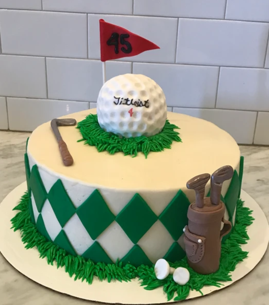 Golf Cake – Lilibet's